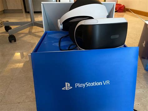 Psvr Full Set Video Gaming Video Game Consoles Playstation On Carousell