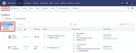 Adding Contacts To The Address Book Churchsuite Support Articles