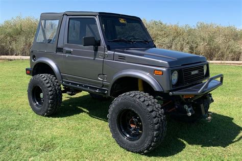 No Reserve Modified 1987 Suzuki Samurai 4x4 Suzuki Samurai Suzuki