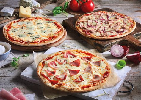 Trío De Pizzas Clásico 8233 Pizzas Bofrost