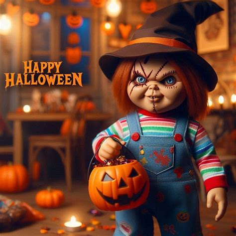 Happy Halloween Chucky Halloween Pictures Chucky Halloween Everyday