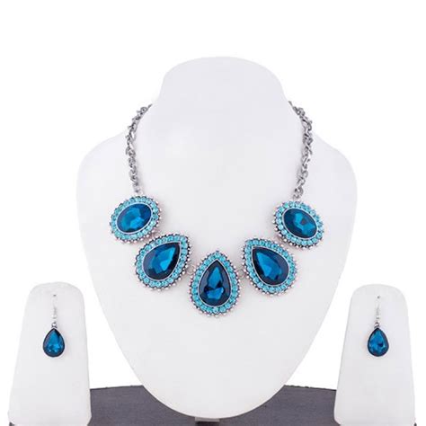 Regalia Teal Exclusive Coordinated Set Insia