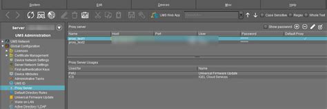 Proxy Server Configuration In The Igel Ums
