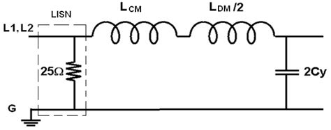 Common Mode Filter Equivalent Circuit Download Scientific Diagram