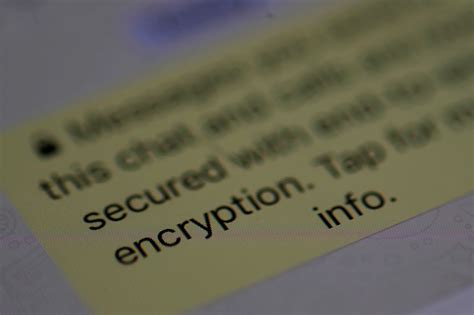 End To End Encryption Keeps Us All Safe Context By Trf