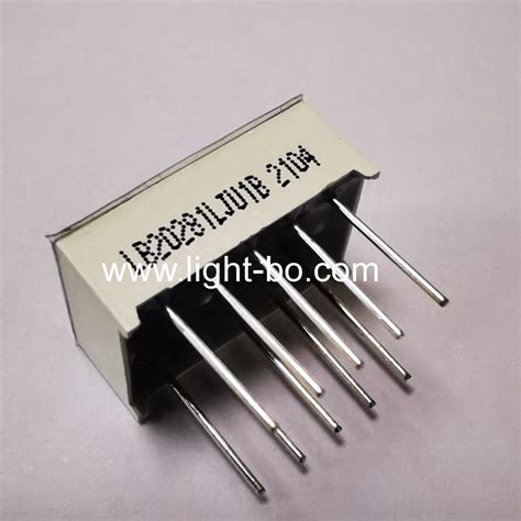 고휘도 황록색 7 세그먼트 Led 디스플레이 2 자리 028 계기판 용 공통 음극 제조업체 및 공급 업체 China Mainland