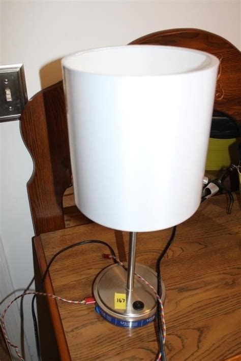 Usb Port Lamp Live And Online Auctions On