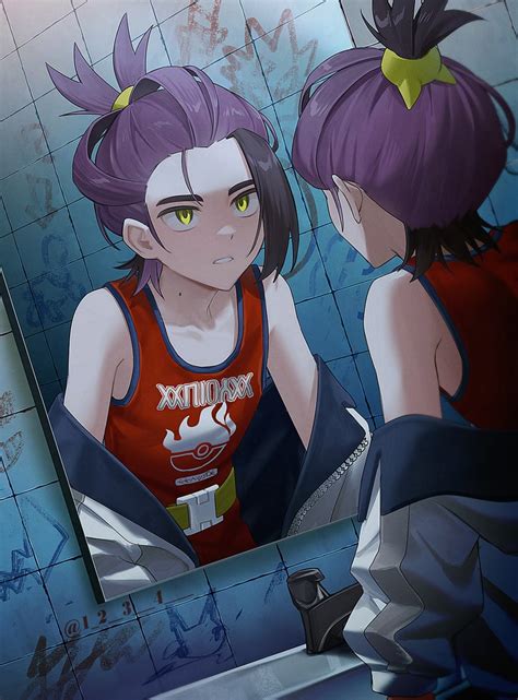 Kieran Pokemon And 1 More Drawn By Shiyano Danbooru