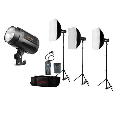 Godox Pioneer 160w Kit 3 Jacaranta Digitech