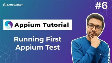 Lambdatest On Linkedin How To Run Your First Appium Test Appium