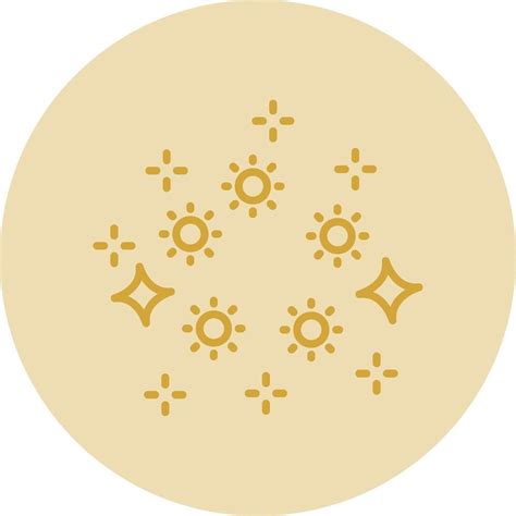 Lights Line Yellow Circle Icon 44087958 Vector Art At Vecteezy