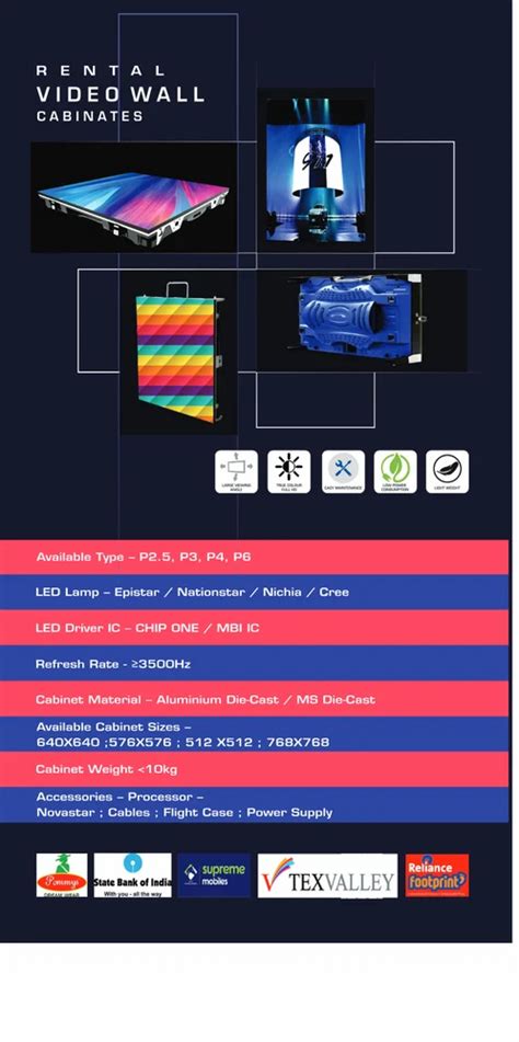 Qiangli Red Green Scrolling Led Display Board Dimension 4 X 6 Feet 24 Sq Feet At Rs 2200