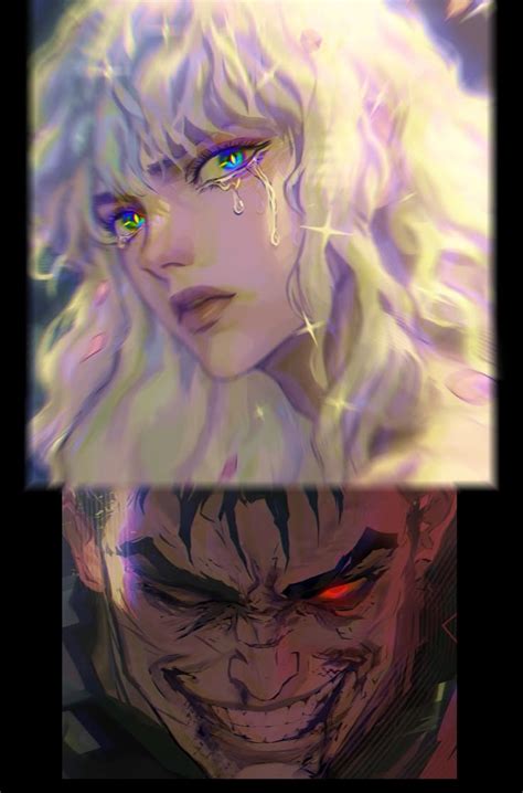 Pin By Kitsunencjusz On Griffith Guts And Griffith Berserk Cool