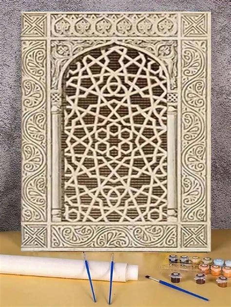 ชุด 1 เซ็ต ภาพวาด Diy ระบายสีตามตัวเลข ภาพสถาปัตยกรรมที่มีบุคลิกภาพ ไม่มีกรอบ ตกแต่งห้องนั่งเล่น