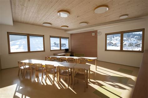Passive House Classroom With Stunning Scenic Views