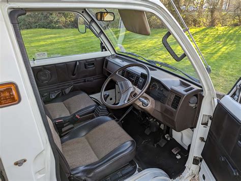 1988 Bedford Rascal Bambi Camper Sat 27th And Sun 28th January Anglia Car Auctions