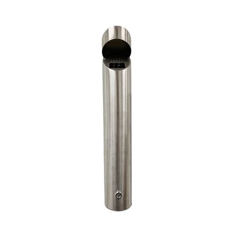 Compass Bin Smokers 765226 Wall Mounted Cylindrical Stainless Steel