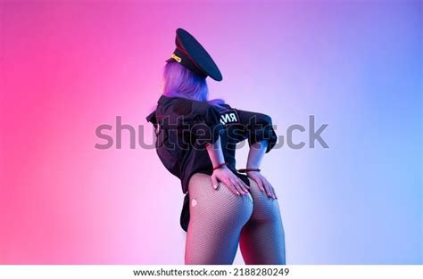 Sexy Girl Police Uniform Sex Games Stock Photo 2188280249 Shutterstock