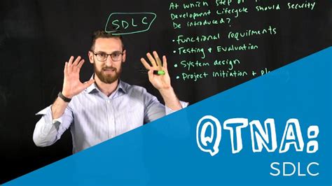 Questions That Need Answers Sdlc Cybervista Now N2k