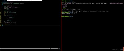 终端输入一串字符，求出空格的个数；指针编写函数统计并返回字符串s中空格的数量 Csdn博客