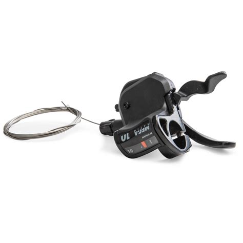 Bicycle Trigger Shifter Btwin 10 Speed Right Black