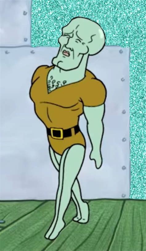 Muscular Spongebob