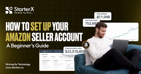 How To Set Up An Amazon Seller Account Step By Step Guide Starterx