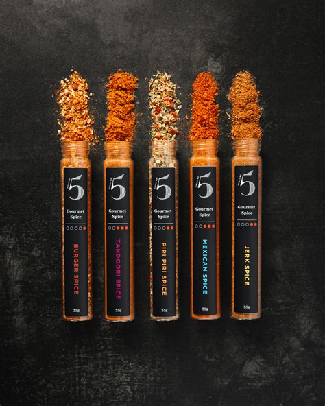 Seasoning Spices And Rubs T Set Best World Spice T Set Uk