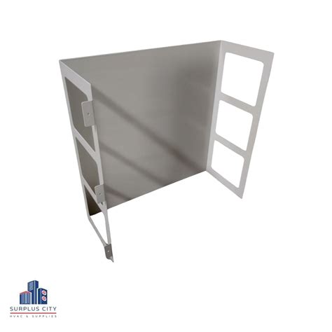 19 Low Ambient Steel Wind Baffle Kit Compatible Wlg Outdoor Mini Spl