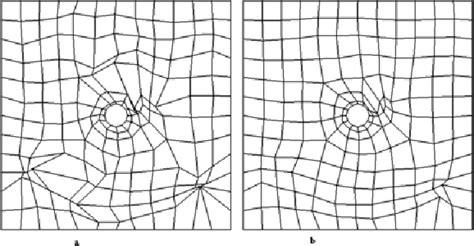 Figure 1 From Combined Laplacian And Optimization Based Smoothing For Quadratic Mixed Surface