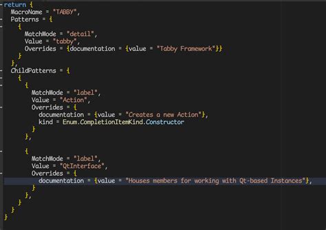 Docfile A Declarative Autocomplete Plugin Community Resources