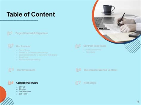 E Commerce Application Web Design Proposal Powerpoint Presentation