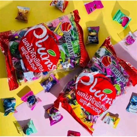 บ๊วยรวมรส แพคถุงละ 1kg เม็ดใหญ่จัมโบ้ จำหน่ายราคาส่ง มี อย รับรอง ของแท้ 100 Th