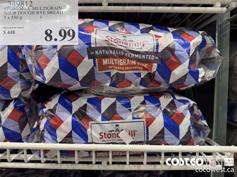 Costco Aisle Superpost The Entire Bread And Bakery Section Costco West Fan Blog