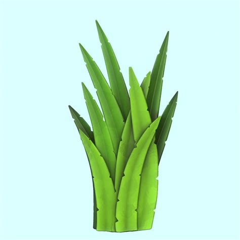3d Modeled Grass Pack Model Turbosquid 1480585