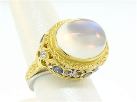 Gennadiy Berdnik Andrew Sarosi Los Angeles Ca Gemstone Rings Engagement Rings Wedding Rings