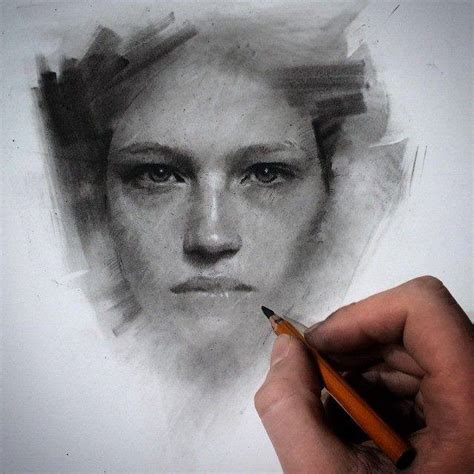 პორტრეტების ხატვა