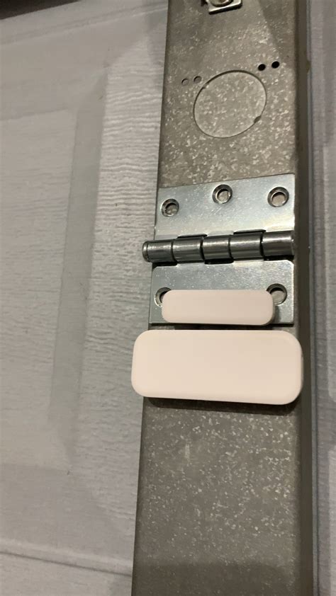 Easy Way To Add A Security Contact Sensor To Your Garage Door R Smarthome