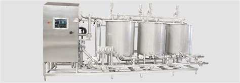 Cip Systems Advantages Cip Sanitation And Equipment Efficiency