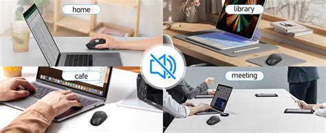 Amazon Com INFINMIND Wireless Side Scroll Mouse With Multi Device Ergonomic Computer Mice With