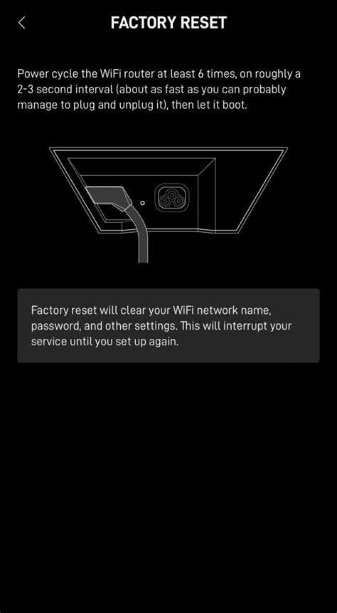 How To Reset The Starlink Router 2025
