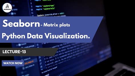 Matrix Plot In Python Master Data Visualization With Seaborn