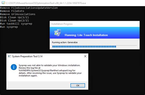 Vmware Horizon Troubleshooting “sysprep Was Not Able To Validate Your Windows Installation