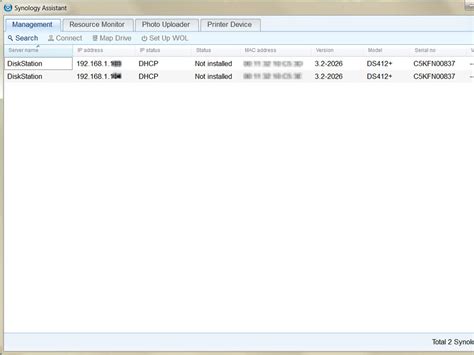 Synology Ds412 Review Initial Setup And Software Techpowerup