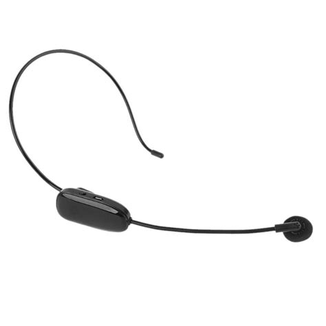 Rechargeable Head Wear Mic Fm Wireless Microphone Vicedeal
