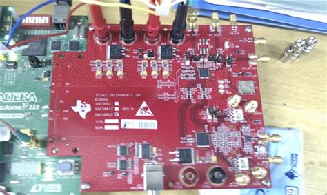 Dac5682z Evm Drivers Problem Data Converters Forum Data Converters