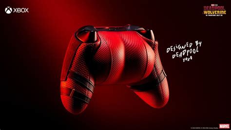 Deadpool Designed An Xbox Controller Shaped Like His Perky Butt