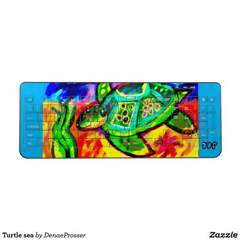 Turtle Sea Wireless Keyboard Turtle Ts Turtle Ts