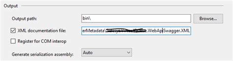 Metadata Generate Xml File Documentation For Dynamic Abp Web Api Stack Overflow