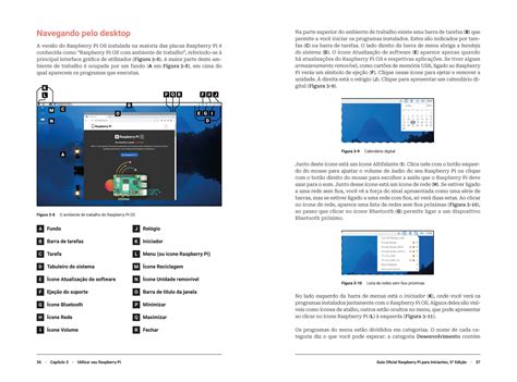 The Official Raspberry Pi Beginners Guide 5th Edition Portuguese Raspberry Pi Press